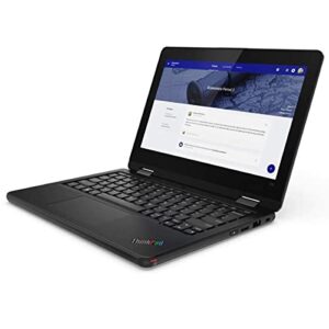 lenovo thinkpad 11e yoga gen-6 11.6″ hd 2-in-1 touchscreen notebook computer, intel core i5-8200y 1.30ghz, 8gb ram, 128gb ssd, windows 10 pro, free upgrade to windows 11, glossy black