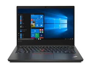 lenovo thinkpad e14 gen 2 14″ notebook, intel core i5-1135g7, 8gb ddr4 ram, 256gb ssd, intel iris xe graphics, windows 10 pro, black (20ta009aus)