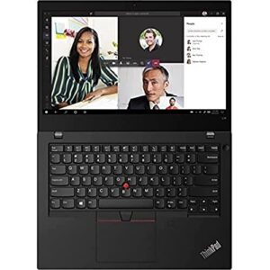 Lenovo ThinkPad L14 Gen2 20X100GEUS 14" Notebook - Full HD - 1920 x 1080 - Intel Core i7 11th Gen i7-1165G7 Quad-core (4 Core) 2.80 GHz - 16 GB RAM - 512 GB SSD - Black - Windows 10 Pro - in-Plan