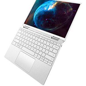 Dell XPS 13 7390 2 in 1 Core i7-1065G7 IRIS Plus 512GB PCIe SSD 16GB RAM FHD+ (1920x1200) Touch Screen Killer WiFi 6 AX Arctic White Win 10 Home (Renewed)