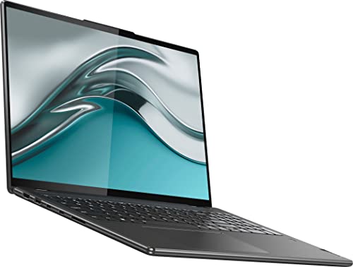 Lenovo Yoga 7i 2-in-1 Premium Laptop, 16" 2.5K Touchscreen, 12th Intel Evo Platform 12-Core i5-1240P, 8GB LPDDR5 RAM, 1024GB SSD, Intel Iris Xe Graphics, Backlit KB, FP, Win11 PRO