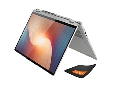 Lenovo IdeaPad Flex 5 2-in-1 Laptop, AMD Ryzen 7 5700U, 16" (1920 x 1200) 16:10 IPS Touchscreen, Digital Pen, Fingerprint, FHD Webcam, Windows 11 Home, w/Mouse Pad (16GB RAM | 512GB PCIe SSD)