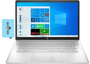 hp 17t-cn000 17.3″ touchscreen hd+ ips laptop (intel i5-1135g7 4-core, 16gb ram, 1tb hdd, intel iris xe, wifi 5, bluetooth 5.1, hd webcam, win 10 home) with hub