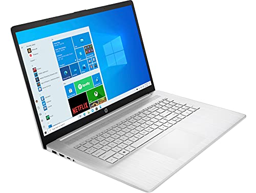 HP 17t-cn000 17.3" Touchscreen HD+ IPS Laptop (Intel i5-1135G7 4-Core, 16GB RAM, 1TB HDD, Intel Iris Xe, WiFi 5, Bluetooth 5.1, HD Webcam, Win 10 Home) with Hub