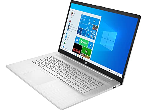 HP 17t-cn000 17.3" Touchscreen HD+ IPS Laptop (Intel i5-1135G7 4-Core, 16GB RAM, 1TB HDD, Intel Iris Xe, WiFi 5, Bluetooth 5.1, HD Webcam, Win 10 Home) with Hub