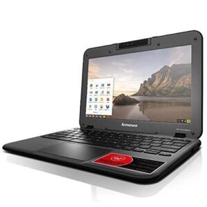 2016 latest 11.6″ lenovo n21 80mg0002cf chromebook- intel celeron n2840 dual core processor, 2.16ghz, 2 gb memory,16 gb ssd hard driver, hdmi, webcam, bluetooth