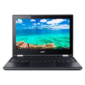 acer 11.6in intel core celeron 1.60 ghz 4 gb ram 32gb flash chrome os|c738t-c7kd (renewed)