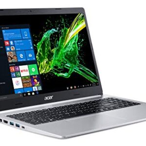 Acer Aspire 5 Slim Laptop, 15.6" Full HD IPS Display, 8th Gen Intel Core i3-8145U, 4GB DDR4, 128GB PCIe Nvme SSD, Backlit Keyboard, Windows 10 in S Mode, A515-54-30BQ