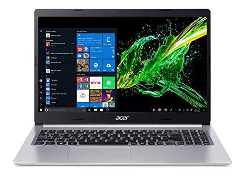 Acer Aspire 5 Slim Laptop, 15.6" Full HD IPS Display, 8th Gen Intel Core i3-8145U, 4GB DDR4, 128GB PCIe Nvme SSD, Backlit Keyboard, Windows 10 in S Mode, A515-54-30BQ