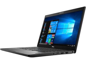 dell latitude 7490 laptop 14 intel core i5 8th gen i5-8350u dual core 256gb ssd 8gb 1920×1080 fhd windows 10 pro (renewed)