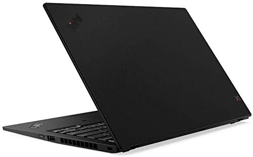 Lenovo ThinkPad X1 Carbon 7th Gen 20QD000SUS 14-Inch UHD Ultrabook (Intel Core i7-8665U, 16 GB RAM, 1 TB SSD, Windows 10 Pro), Black