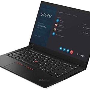 Lenovo ThinkPad X1 Carbon 7th Gen 20QD000SUS 14-Inch UHD Ultrabook (Intel Core i7-8665U, 16 GB RAM, 1 TB SSD, Windows 10 Pro), Black