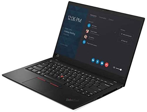 Lenovo ThinkPad X1 Carbon 7th Gen 20QD000SUS 14-Inch UHD Ultrabook (Intel Core i7-8665U, 16 GB RAM, 1 TB SSD, Windows 10 Pro), Black