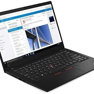 Lenovo ThinkPad X1 Carbon 7th Gen 20QD000SUS 14-Inch UHD Ultrabook (Intel Core i7-8665U, 16 GB RAM, 1 TB SSD, Windows 10 Pro), Black