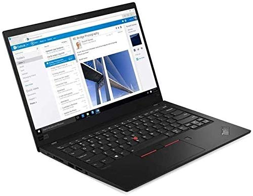 Lenovo ThinkPad X1 Carbon 7th Gen 20QD000SUS 14-Inch UHD Ultrabook (Intel Core i7-8665U, 16 GB RAM, 1 TB SSD, Windows 10 Pro), Black