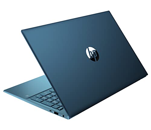 HP Pavilion 15t-eg School & Business Laptop (Intel i7-1165G7 4-Core, 32GB RAM, 1TB PCIe SSD, Intel Iris Xe, 15.6" 60Hz Touch Full HD (1920x1080), Fingerprint, WiFi, Win 11 Home) with Hub