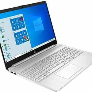 HP 15 Business & Student Laptop, 15.6" HD Micro-Edge Display, 11th Gen Intel Core i3-1115G4, 8GB RAM, 512GB SSD, Webcam, USB-C, WiFi, Long Battery Life, SPS HDMI Cable, Win 11 Home