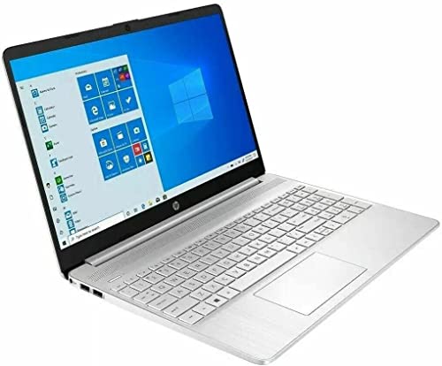 HP 15 Business & Student Laptop, 15.6" HD Micro-Edge Display, 11th Gen Intel Core i3-1115G4, 8GB RAM, 512GB SSD, Webcam, USB-C, WiFi, Long Battery Life, SPS HDMI Cable, Win 11 Home