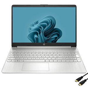 2021 newest hp 15.6″ ips fhd laptop, intel i5-1135g7(benchmark beats intel i7-1065g7), intel iris xe, 16gb ddr4 ram, 512gb pcie ssd, fingerprint, lightweight, bundle hdmi, win 10 home, silver