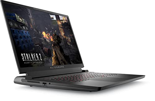 Dell Alienware m17 Ryzen Edition R5 Gaming Laptop (2022) | 17.3" FHD | Core Ryzen 7 - 512GB SSD - 16GB RAM - RTX 3060 | 8 Cores @ 4.7 GHz - 12GB GDDR6 Win 11 Home (Renewed)