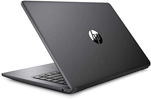 Newest HP Stream 14" HD SVA Laptop Computer, Intel Celeron N4000 Processor, 4GB RAM, 64GB eMMC Flash Memory, 1-Year Office 365, HDMI, Bluetooth, Windows 10, Black, AllyFlex MP, Online Class Ready