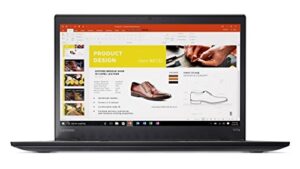 lenovo thinkpad t470s intel i5-6300u 2.40ghz 8gb ram 256gb ssd win 10 pro webcam (renewed)