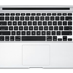 Mid 2017 Apple MacBook Air with 1.8GHz Intel Core i5 (13-inch, 8GB RAM, 256GB SSD) Silver (Renewed)