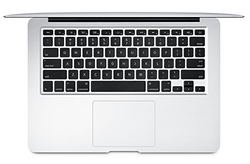 Mid 2017 Apple MacBook Air with 1.8GHz Intel Core i5 (13-inch, 8GB RAM, 256GB SSD) Silver (Renewed)