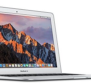 Mid 2017 Apple MacBook Air with 1.8GHz Intel Core i5 (13-inch, 8GB RAM, 256GB SSD) Silver (Renewed)