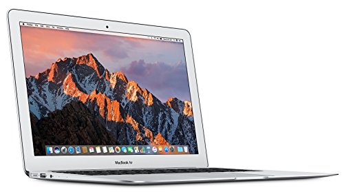 Mid 2017 Apple MacBook Air with 1.8GHz Intel Core i5 (13-inch, 8GB RAM, 256GB SSD) Silver (Renewed)