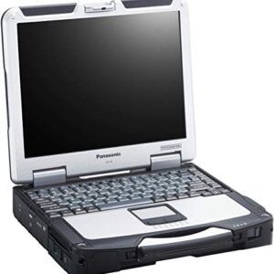 Panasonic Toughbook CF-31 MK5, Intel i5-5300U 2.3GHz, 13.1 LED Touchscreen, 8GB, 240GB SSD, Windows 10 Pro, WiFi, Bluetooth, 4G LTE (Renewed)