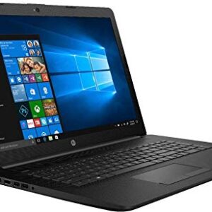 HP 2020 17.3" Laptop Computer/ 8th Gen Intel Quad-Core i5-8265U Up to 3.9GHz/ 8GB DDR4 RAM/ 256GB PCIe SSD/ DVD/ Bluetooth 4.2/ USB 3.1/ HDMI/ Windows 10 Home/ Black