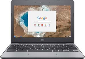 hp 11-v010wm 11.6″ chromebook, chrome, intel celeron n3060 processor, 4gb ram, 16gb emmc drive