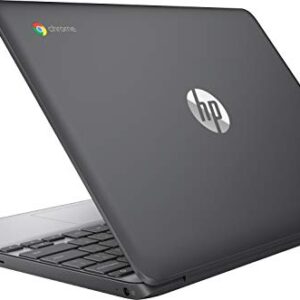 HP 11-v010wm 11.6" Chromebook, Chrome, Intel Celeron N3060 Processor, 4GB RAM, 16GB eMMC Drive