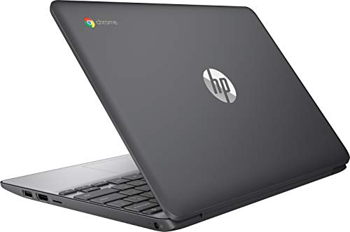 HP 11-v010wm 11.6" Chromebook, Chrome, Intel Celeron N3060 Processor, 4GB RAM, 16GB eMMC Drive