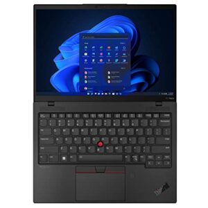 Lenovo ThinkPad X1 Nano Gen 2 Ultralight Laptop with 12th Gen Intel 14 Core i7-1280P Processor up to 4.80 GHz, 13.0" 2K Anti-Glare Dolby Vision Display, 32GB DDR5 RAM, 1TB SSD, and Windows 11 Pro