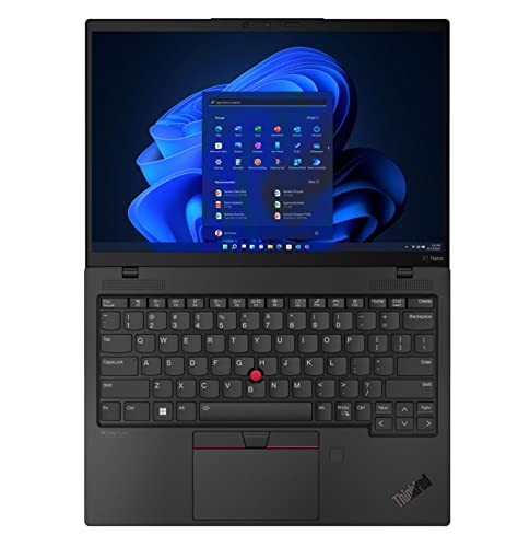 Lenovo ThinkPad X1 Nano Gen 2 Ultralight Laptop with 12th Gen Intel 14 Core i7-1280P Processor up to 4.80 GHz, 13.0" 2K Anti-Glare Dolby Vision Display, 32GB DDR5 RAM, 1TB SSD, and Windows 11 Pro