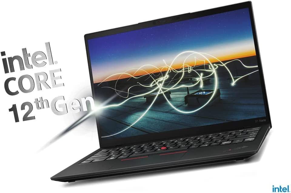 Lenovo ThinkPad X1 Nano Gen 2 Ultralight Laptop with 12th Gen Intel 14 Core i7-1280P Processor up to 4.80 GHz, 13.0" 2K Anti-Glare Dolby Vision Display, 32GB DDR5 RAM, 1TB SSD, and Windows 11 Pro