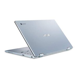 ASUS Chromebook Enterprise Flip C433 2-in-1 Laptop, 14" Touchscreen FHD 4-Way NanoEdge, Intel Core m3-8100Y, 8GB, 128GB eMMC, Backlit KB, Chrome OS with Chrome Enterprise Upgrade, C433TA-GE388T