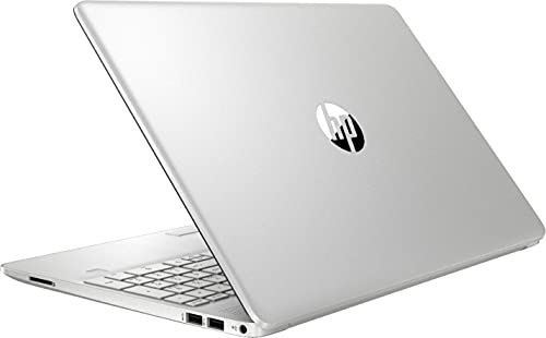 HP 15 Business Laptop, 15.6" FHD IPS Display, 11th Gen Intel Core i3-1115G4, Windows 11 Pro, 12GB RAM, 256GB SSD, Wi-Fi 5, Bluetooth, HDMI, 32GB Durlyfish USB Card