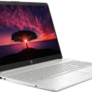 HP 15 Business Laptop, 15.6" FHD IPS Display, 11th Gen Intel Core i3-1115G4, Windows 11 Pro, 12GB RAM, 256GB SSD, Wi-Fi 5, Bluetooth, HDMI, 32GB Durlyfish USB Card