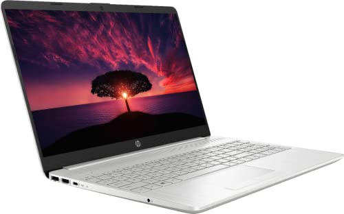 HP 15 Business Laptop, 15.6" FHD IPS Display, 11th Gen Intel Core i3-1115G4, Windows 11 Pro, 12GB RAM, 256GB SSD, Wi-Fi 5, Bluetooth, HDMI, 32GB Durlyfish USB Card