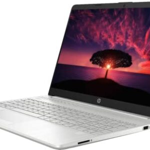 HP 15 Business Laptop, 15.6" FHD IPS Display, 11th Gen Intel Core i3-1115G4, Windows 11 Pro, 12GB RAM, 256GB SSD, Wi-Fi 5, Bluetooth, HDMI, 32GB Durlyfish USB Card