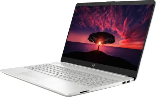 HP 15 Business Laptop, 15.6" FHD IPS Display, 11th Gen Intel Core i3-1115G4, Windows 11 Pro, 12GB RAM, 256GB SSD, Wi-Fi 5, Bluetooth, HDMI, 32GB Durlyfish USB Card