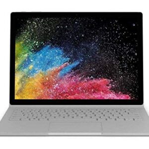 Microsoft Surface Book LAW-00001 2-in-1 Laptop, Intel i5-6300U, 8GB RAM, 256GB SSD, Intel HD Graphics 520 (Renewed)