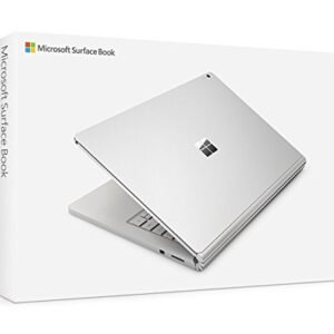 Microsoft Surface Book LAW-00001 2-in-1 Laptop, Intel i5-6300U, 8GB RAM, 256GB SSD, Intel HD Graphics 520 (Renewed)