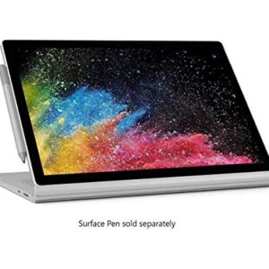 Microsoft Surface Book LAW-00001 2-in-1 Laptop, Intel i5-6300U, 8GB RAM, 256GB SSD, Intel HD Graphics 520 (Renewed)