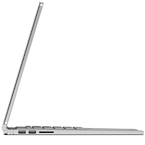 Microsoft Surface Book LAW-00001 2-in-1 Laptop, Intel i5-6300U, 8GB RAM, 256GB SSD, Intel HD Graphics 520 (Renewed)