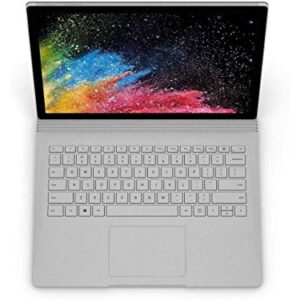 Microsoft Surface Book LAW-00001 2-in-1 Laptop, Intel i5-6300U, 8GB RAM, 256GB SSD, Intel HD Graphics 520 (Renewed)