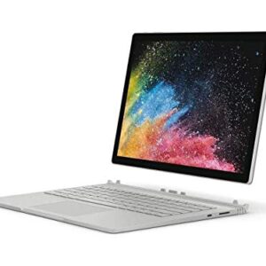 Microsoft Surface Book LAW-00001 2-in-1 Laptop, Intel i5-6300U, 8GB RAM, 256GB SSD, Intel HD Graphics 520 (Renewed)